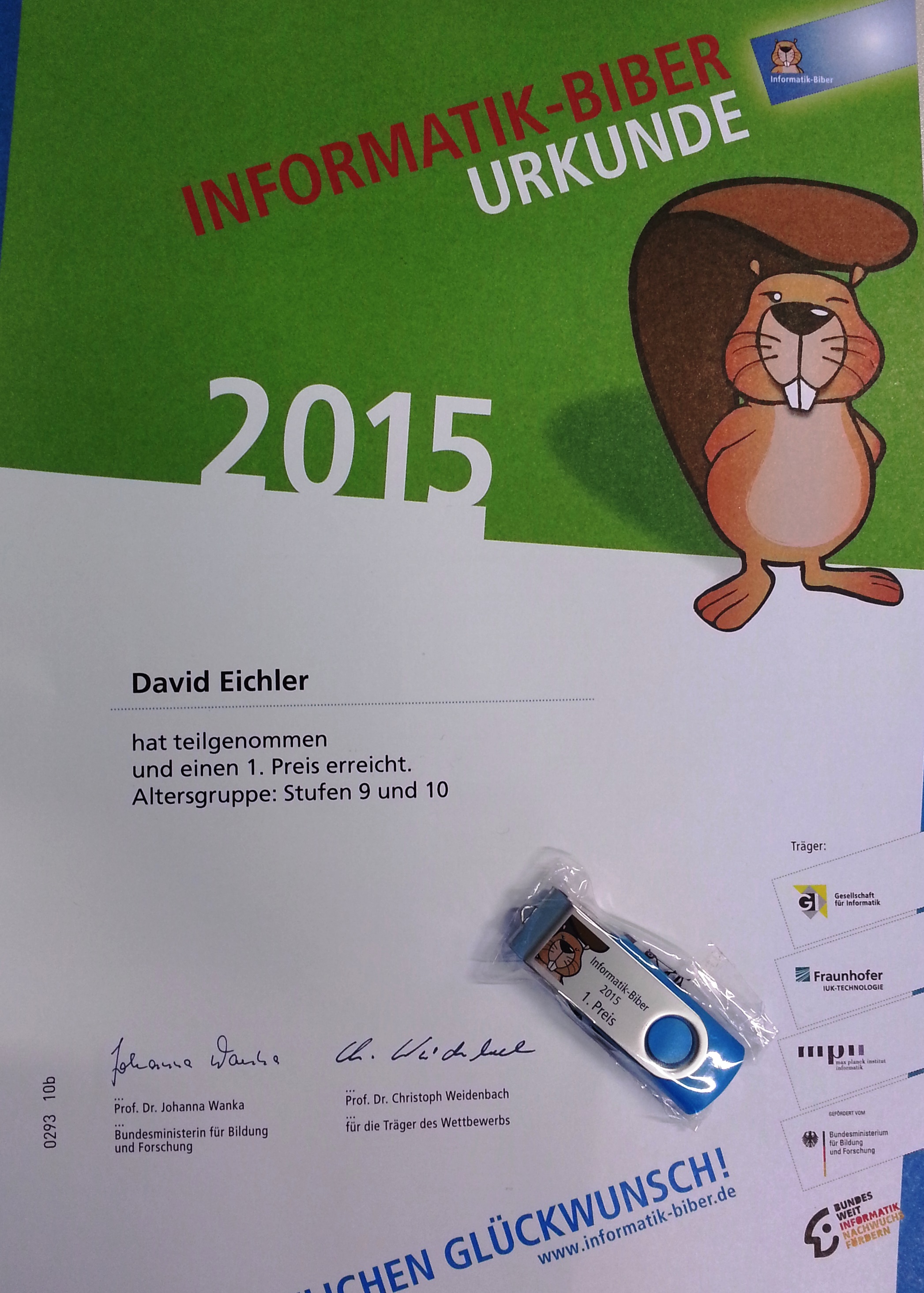 Einstein-Gymnasium Potsdam – Wettbewerbe